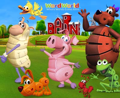 WordWorld's New Season Starts Friday - Rockin Mama™