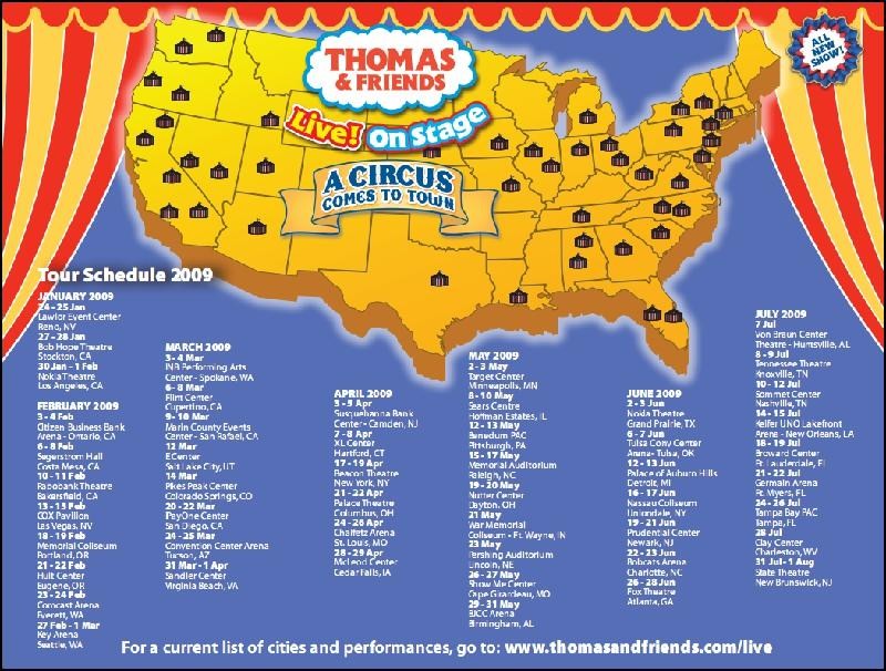 We Went To See Thomas! - Rockin Mama™