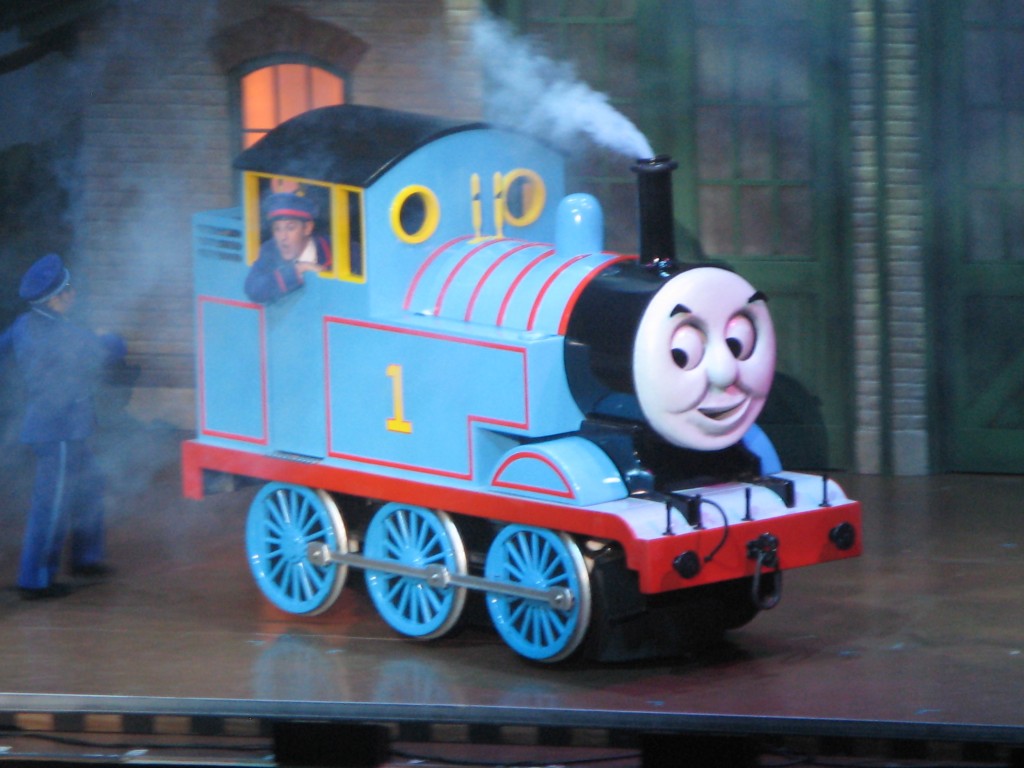 We Went To See Thomas! - Rockin Mama™