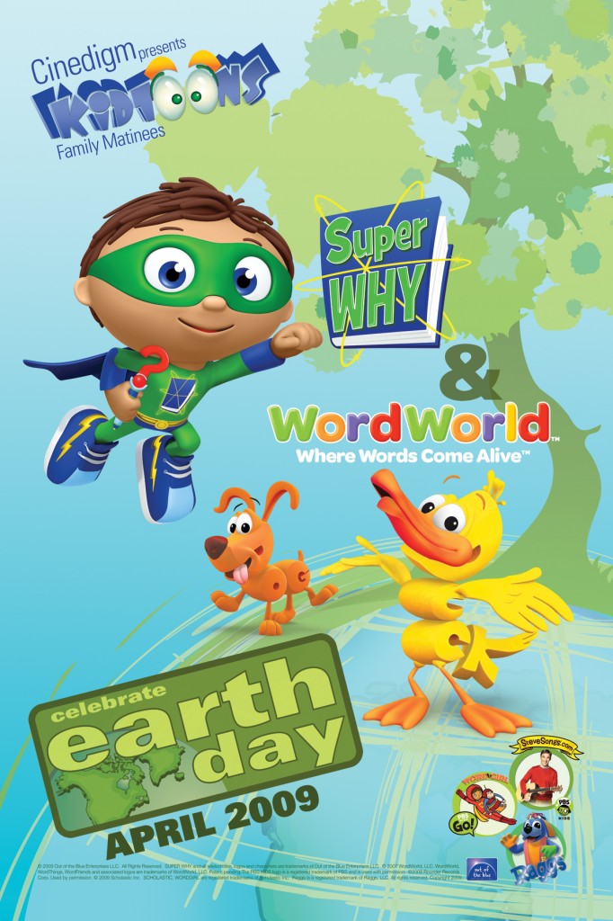 Kidtoons Celebrates Earth Day - Rockin Mama™