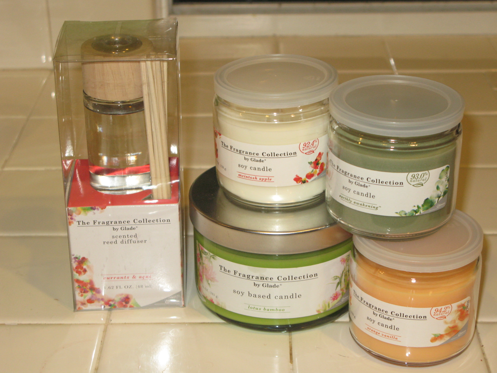 Mother's Day 2009: The Fragrance Collection by Glade (Giveaway ...