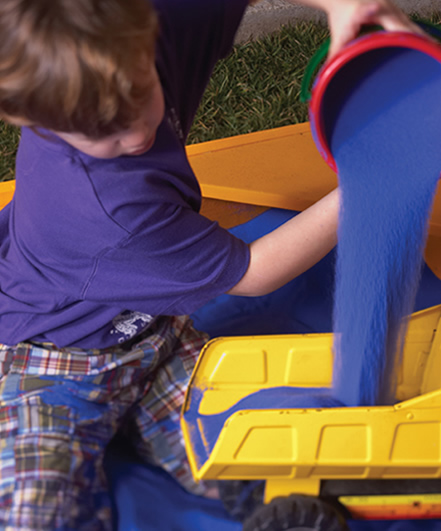 Color Your Child's World...With Crayola Play Sand - Rockin Mama™
