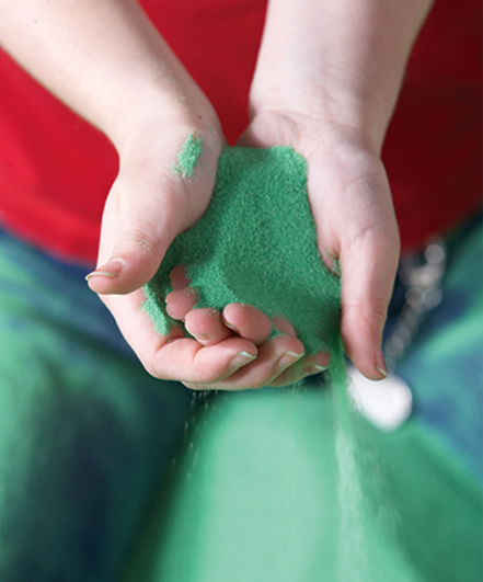 Color Your Child's World...With Crayola Play Sand - Rockin Mama™