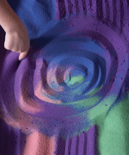 Color Your Child's World...With Crayola Play Sand - Rockin Mama™