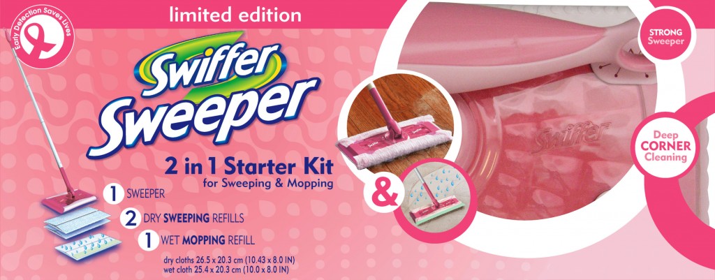 Swiffer Is Going Pink for October! - Rockin Mama™