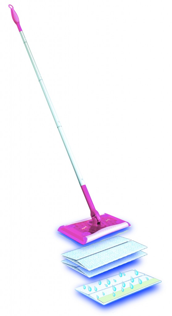 Swiffer Is Going Pink for October! - Rockin Mama™