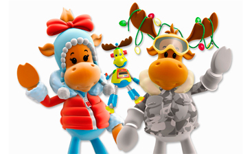 Holly and Hal's Movie Debut - Rockin Mama™