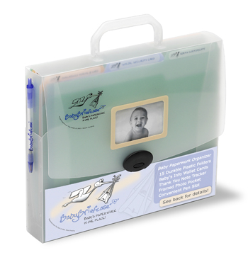 All About Baby: Baby Briefcase - Rockin Mama™