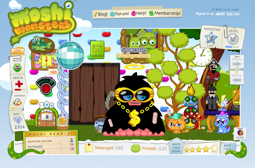 Lions and Tigers and Monsters Oh My! - Rockin Mama™