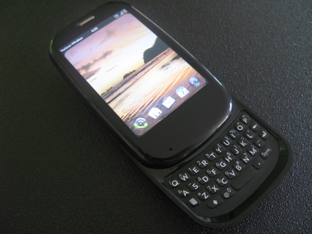 Testing Out the Palm Pre Plus...First Impressions *Giveaway* - Rockin Mama™