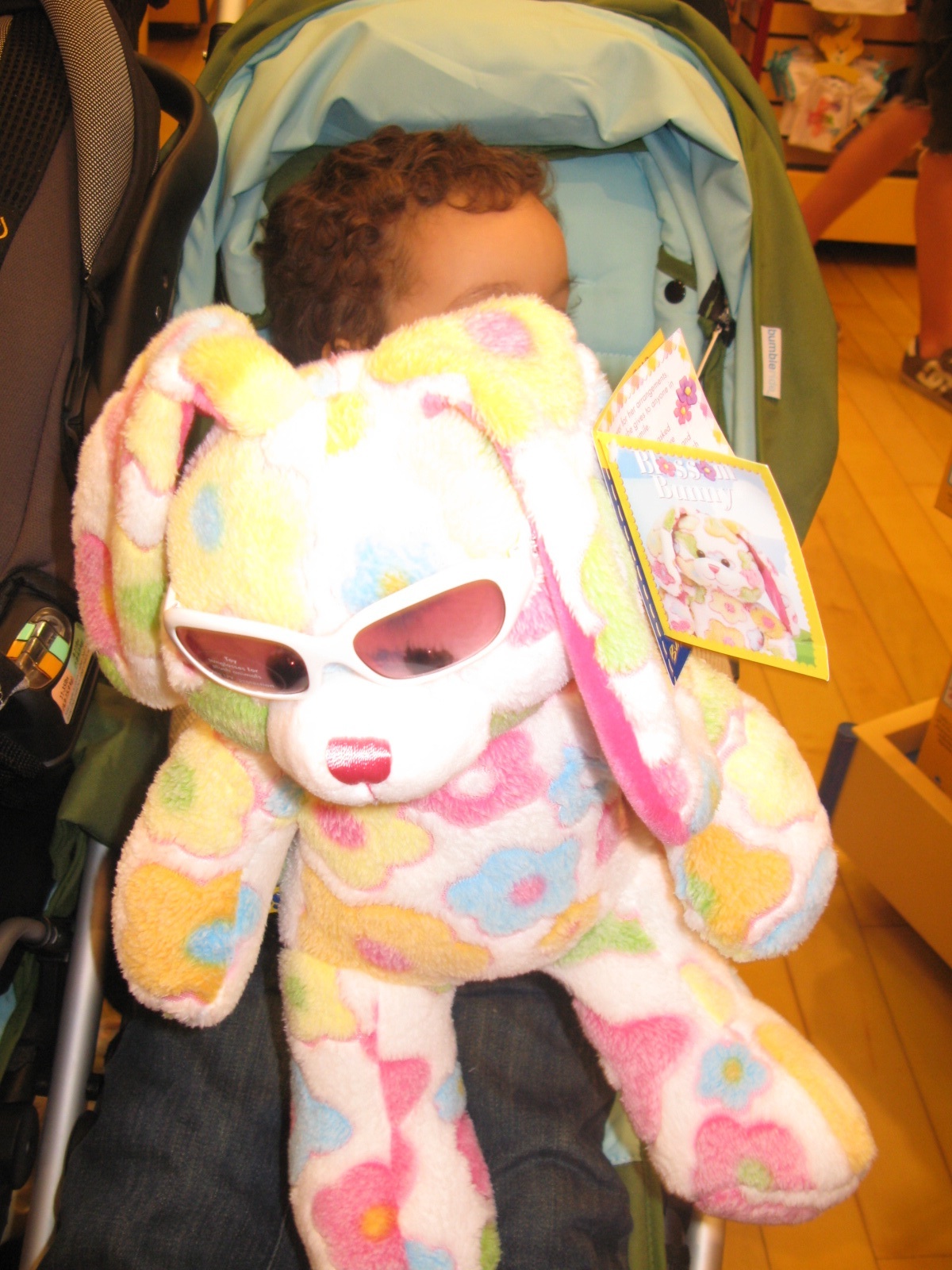 Build a Bunny at Build-A-Bear - Rockin Mama™