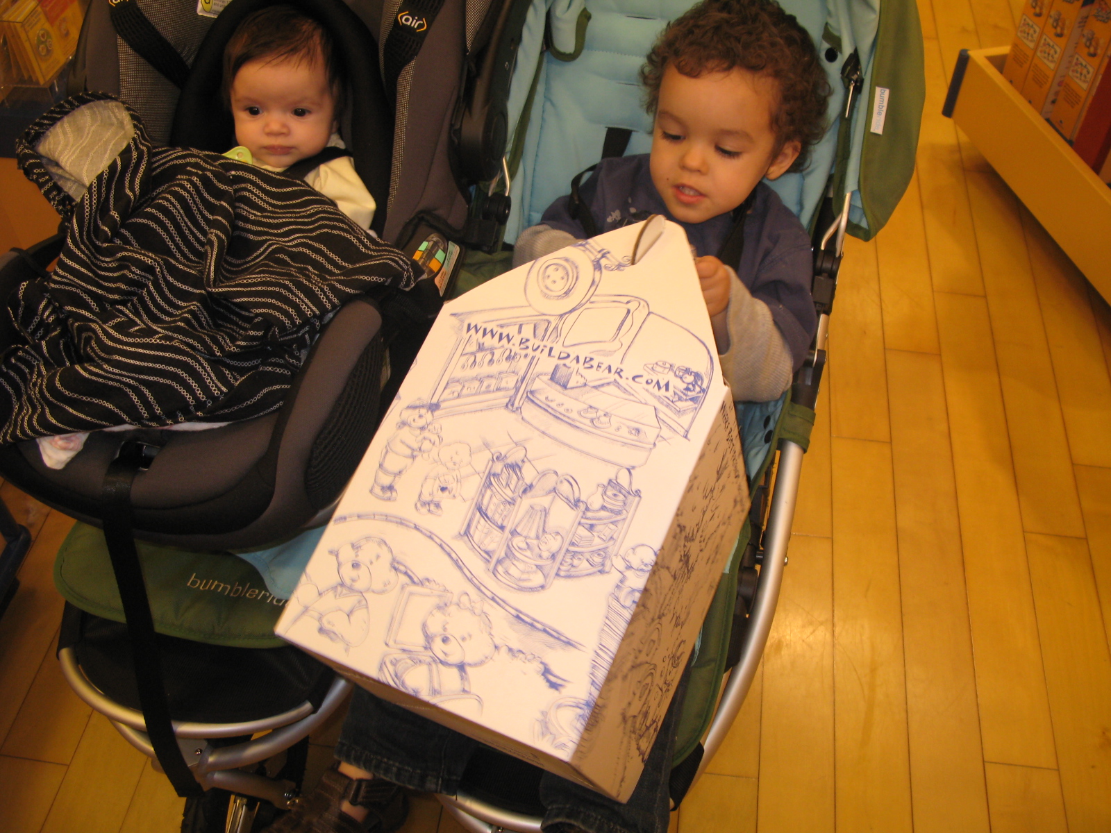 Build a Bunny at Build-A-Bear - Rockin Mama™