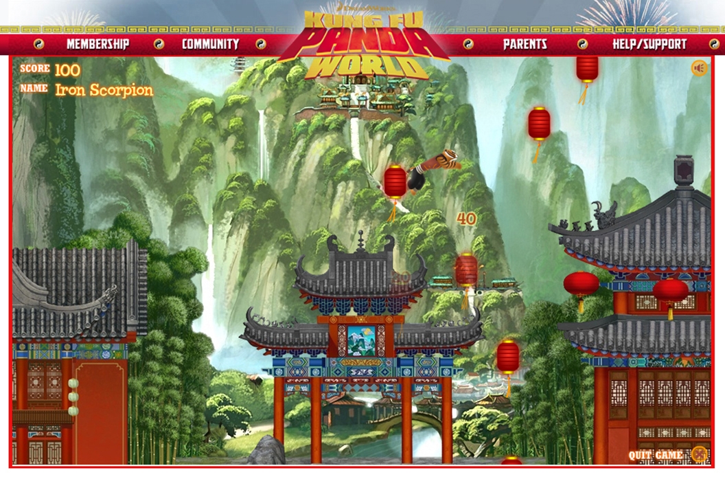 Kung Fu Panda World - Rockin Mama™