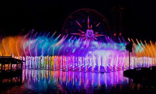 World of Color Debuts at Disney's California Adventure Park - Rockin Mama™