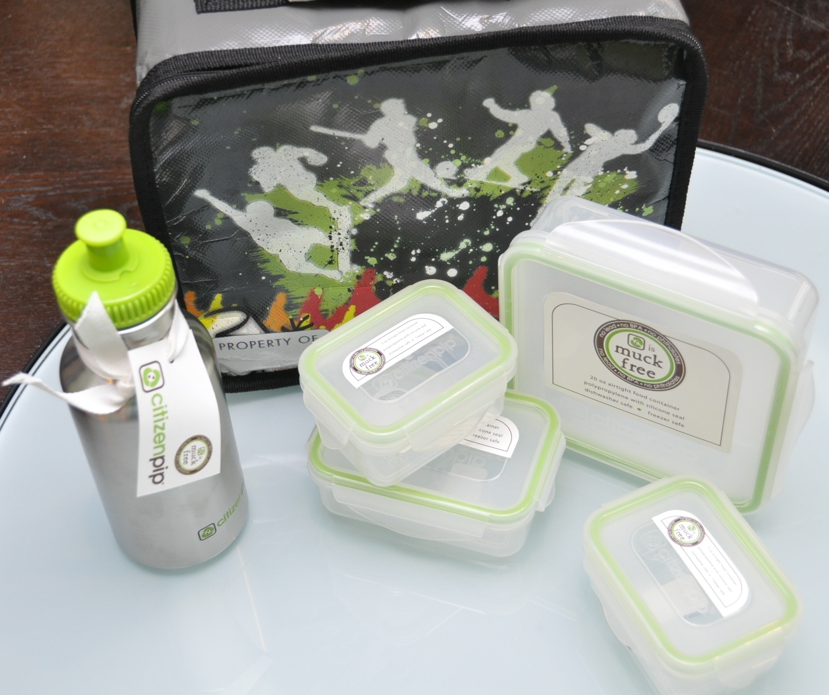 How To Pack a Waste-Free Lunch *Giveaway* - Rockin Mama™