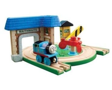 Summer of Toys: Thomas Wooden Railway Early Engineers Roundabout ...