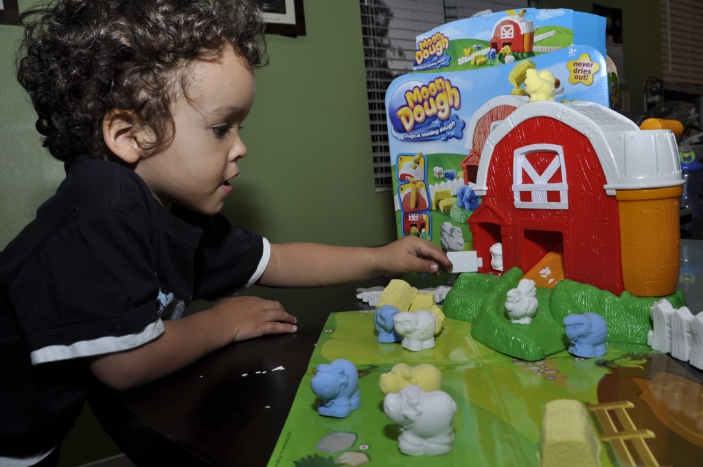 Summer of Toys: Moon Dough - Rockin Mama™
