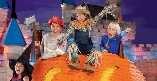 Brick-or-Treat At LEGOLAND