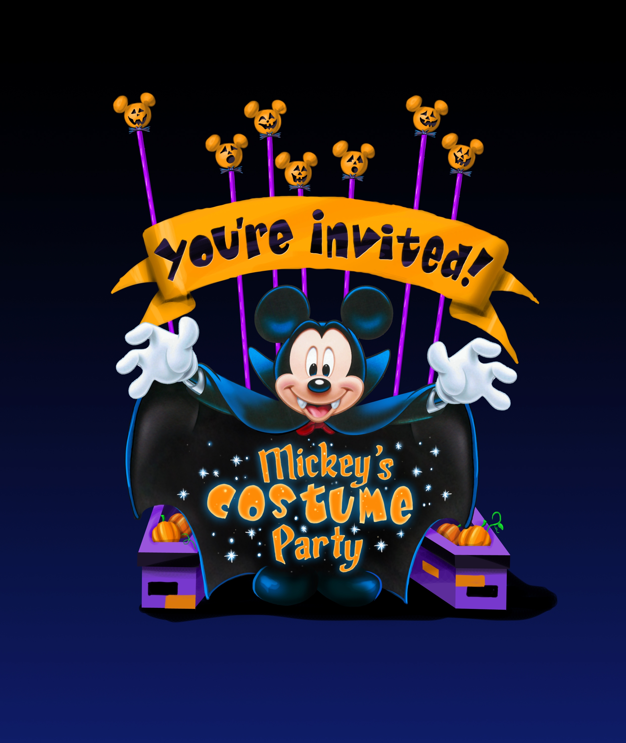 Trick Or Treating With Mickey Mouse! - Rockin Mama™