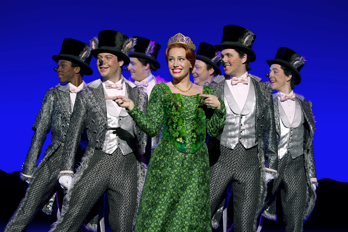 Shrek The Musical Debuts At The Pantages