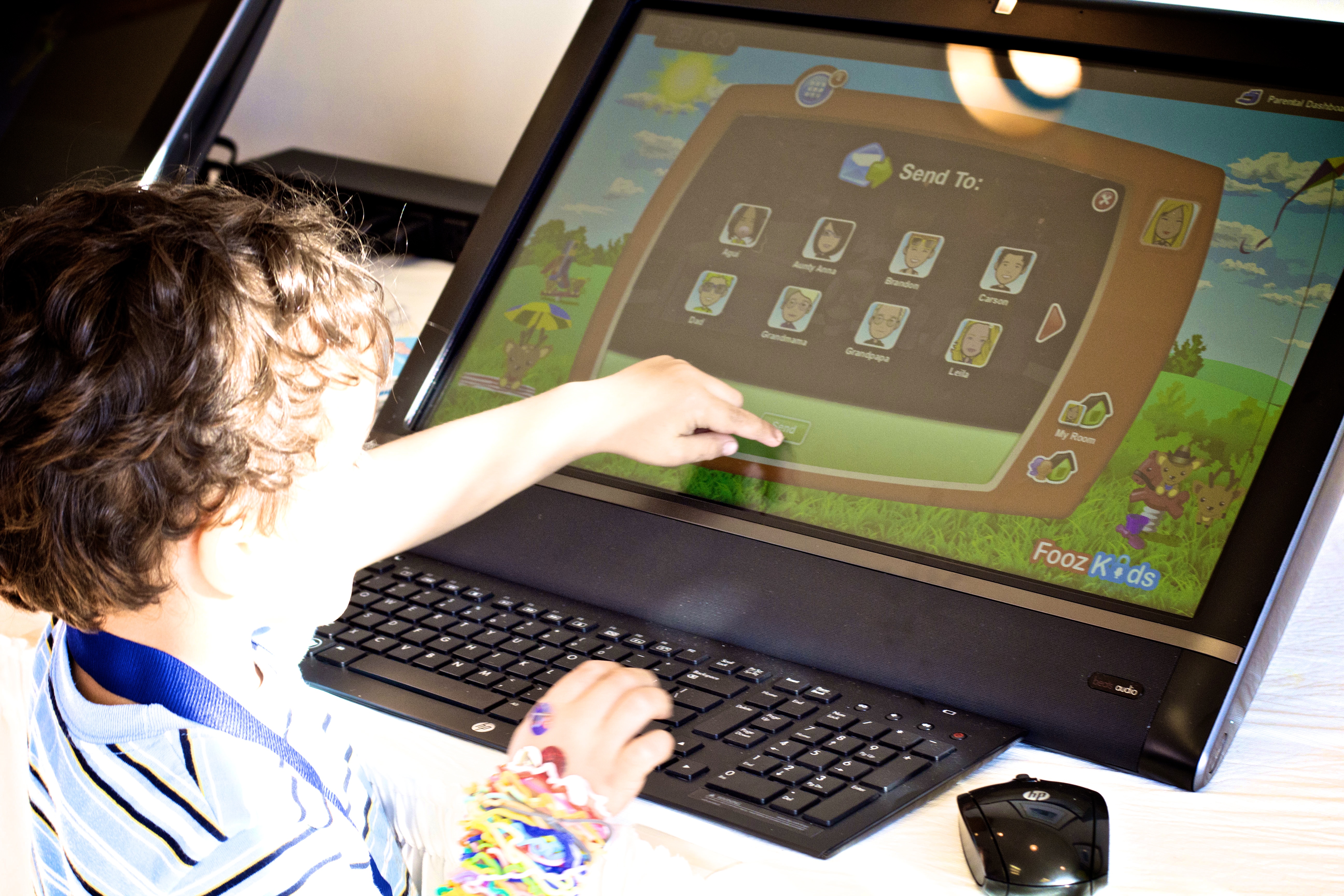 Fooz Kids...Interactive Technology For Kids Controlled By Parents ...
