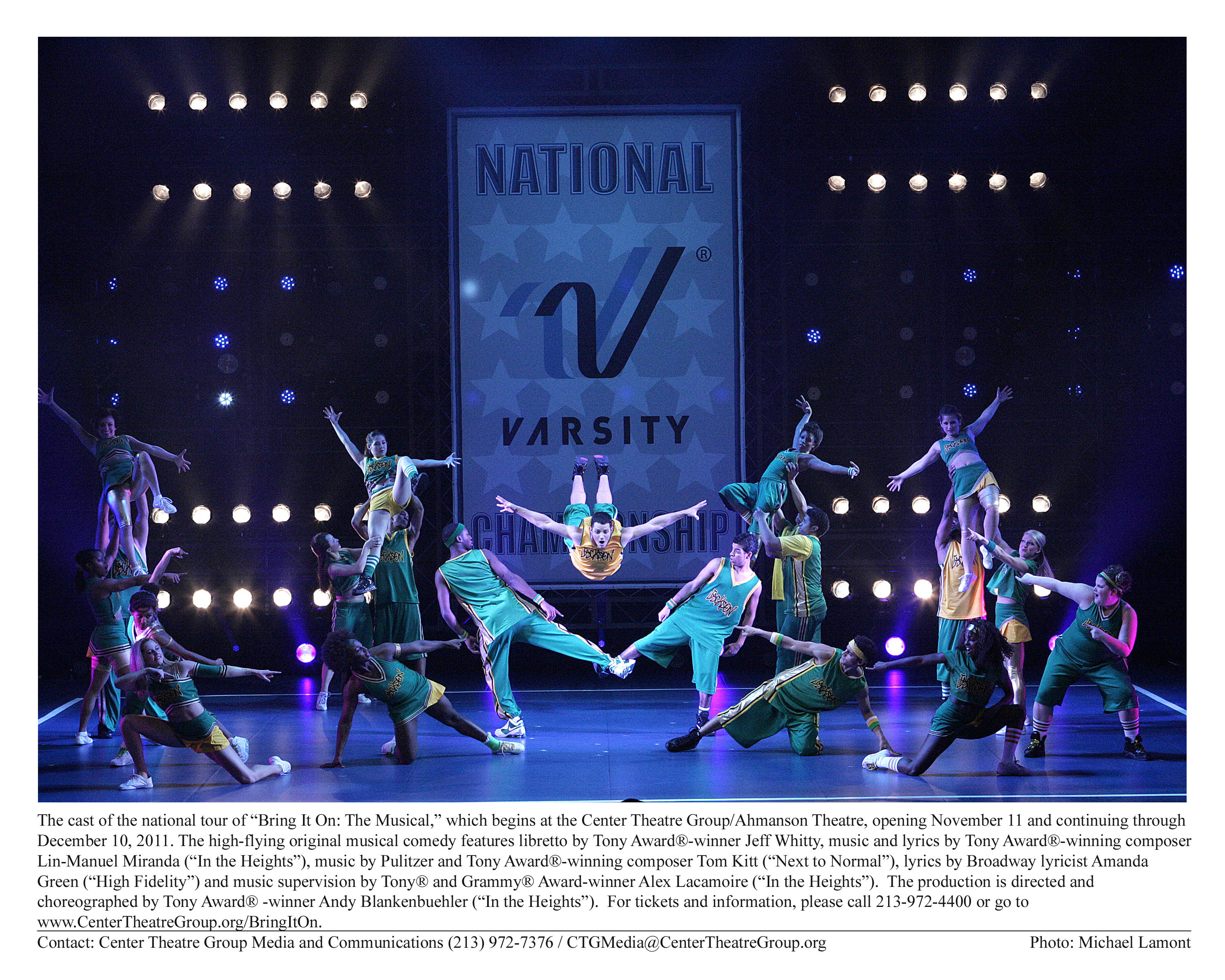 Bring It On: The Musical - Rockin Mama™