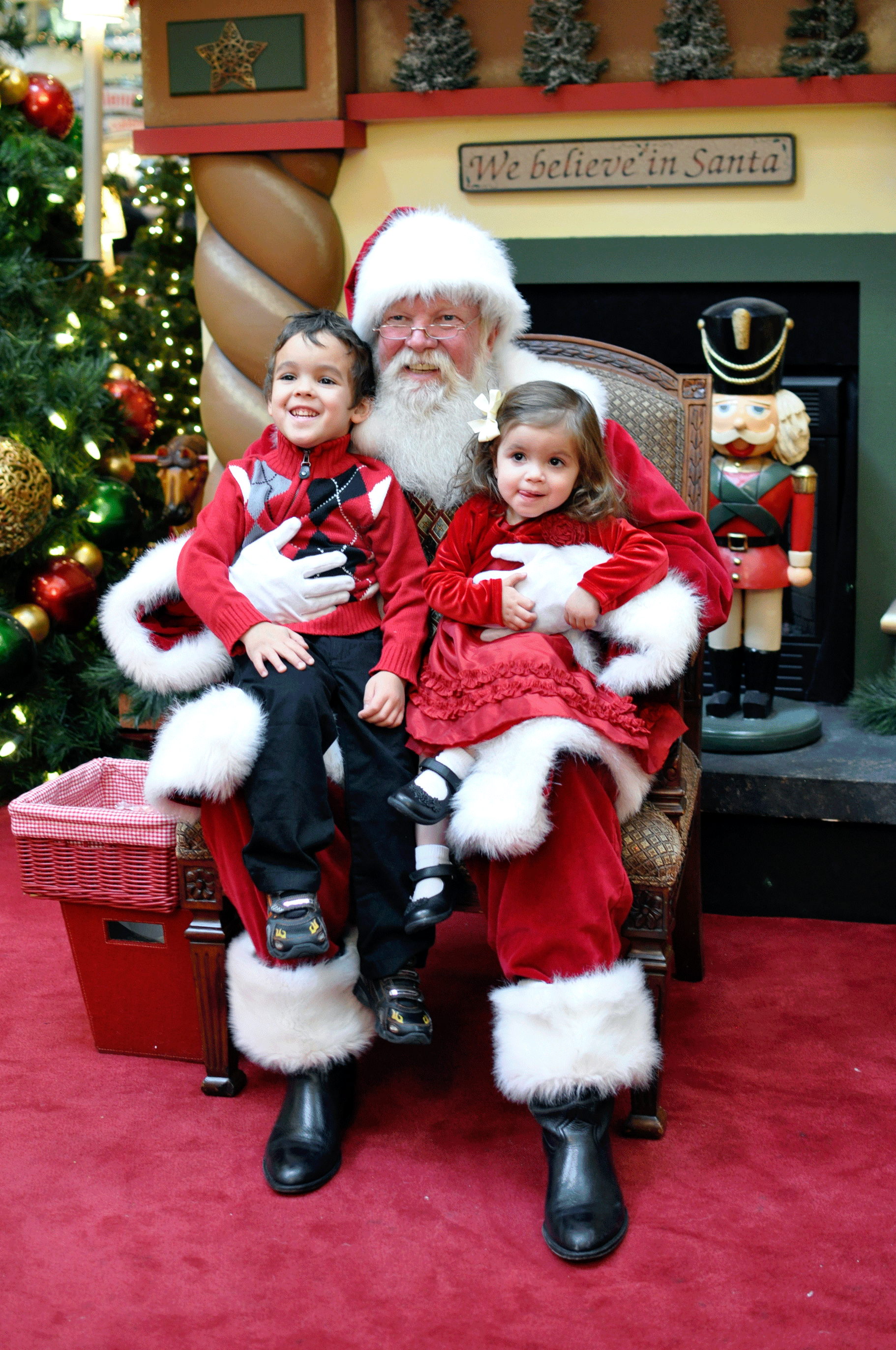 A Visit With Santa - Rockin Mama™