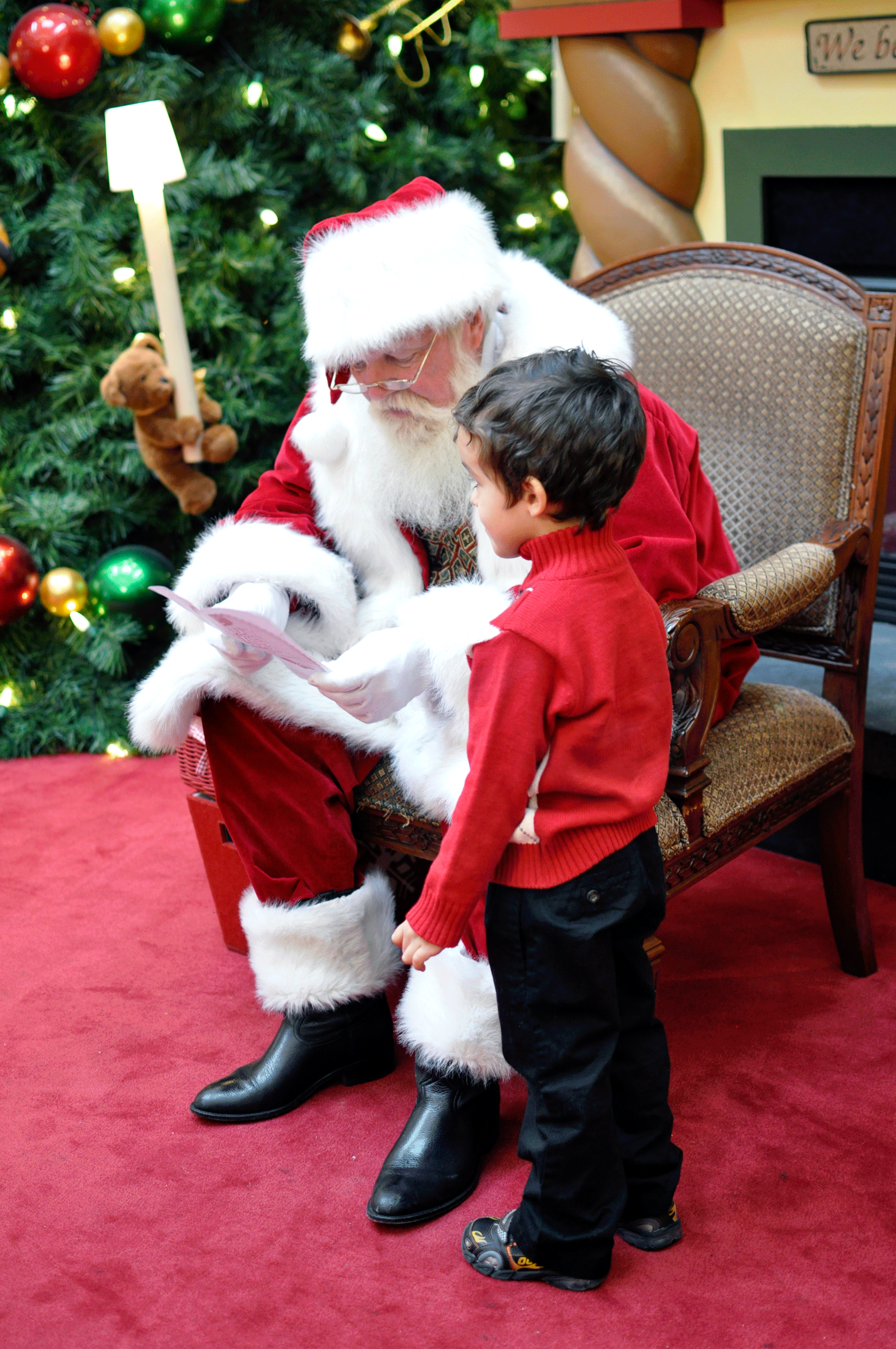A Visit With Santa - Rockin Mama™