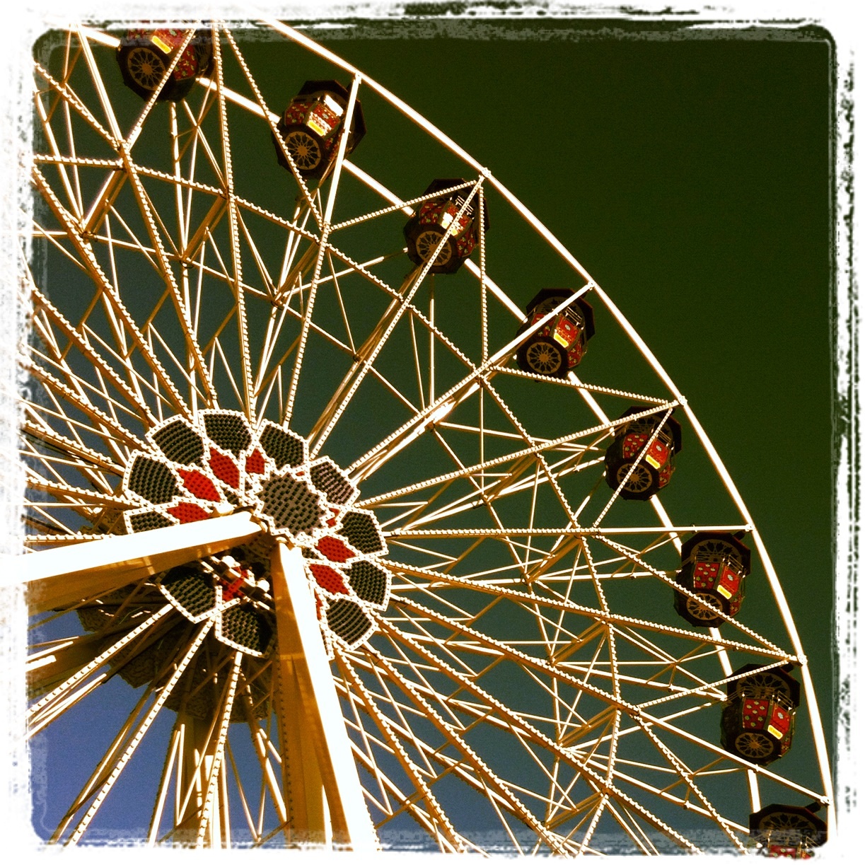 Wordless Wednesday: The Giant Wheel at Irvine Spectrum Center - Rockin ...