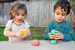 Getting Messy With Homemade Crafts! - Rockin Mama™