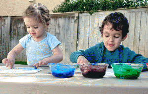 Getting Messy With Homemade Crafts! - Rockin Mama™