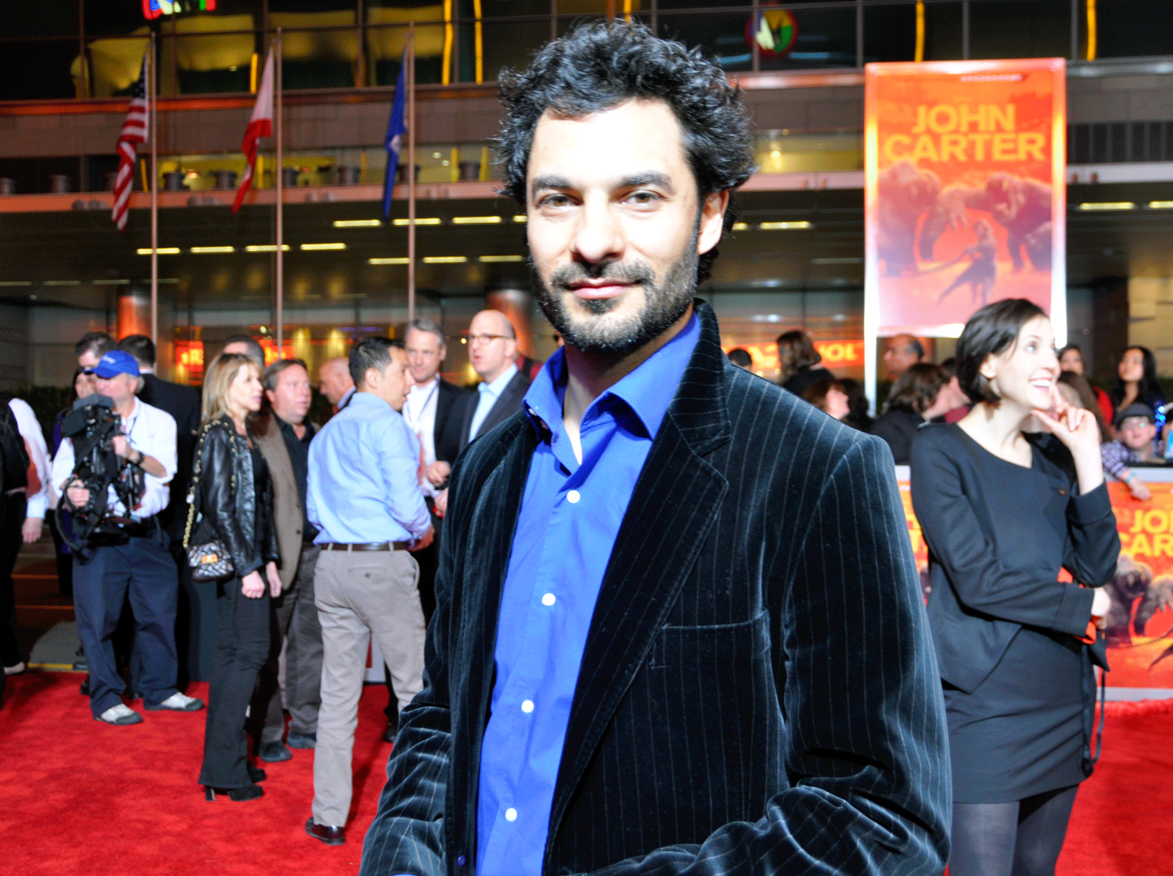 On the Red Carpet for the World Premiere of John Carter - Rockin Mama™