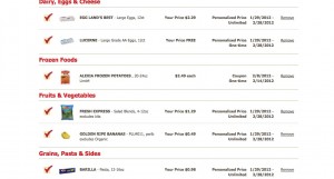 Vons New Just For U Program Helps You Maximize Savings On Your Grocery ...