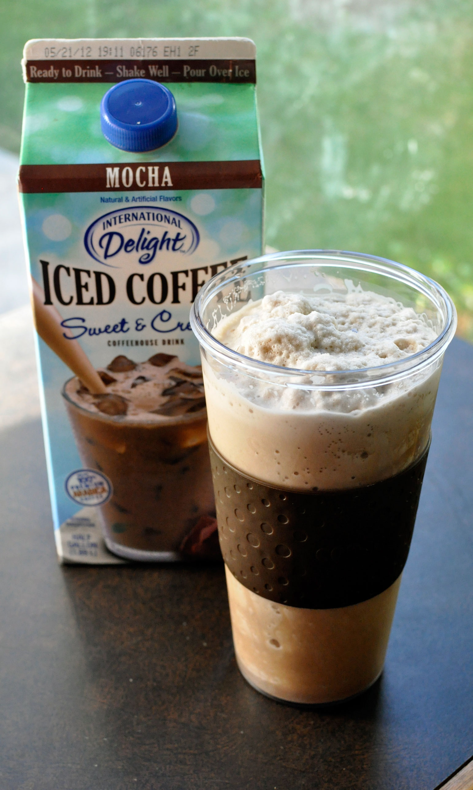 The Perfect Ice Blended Mocha! - Rockin Mama™
