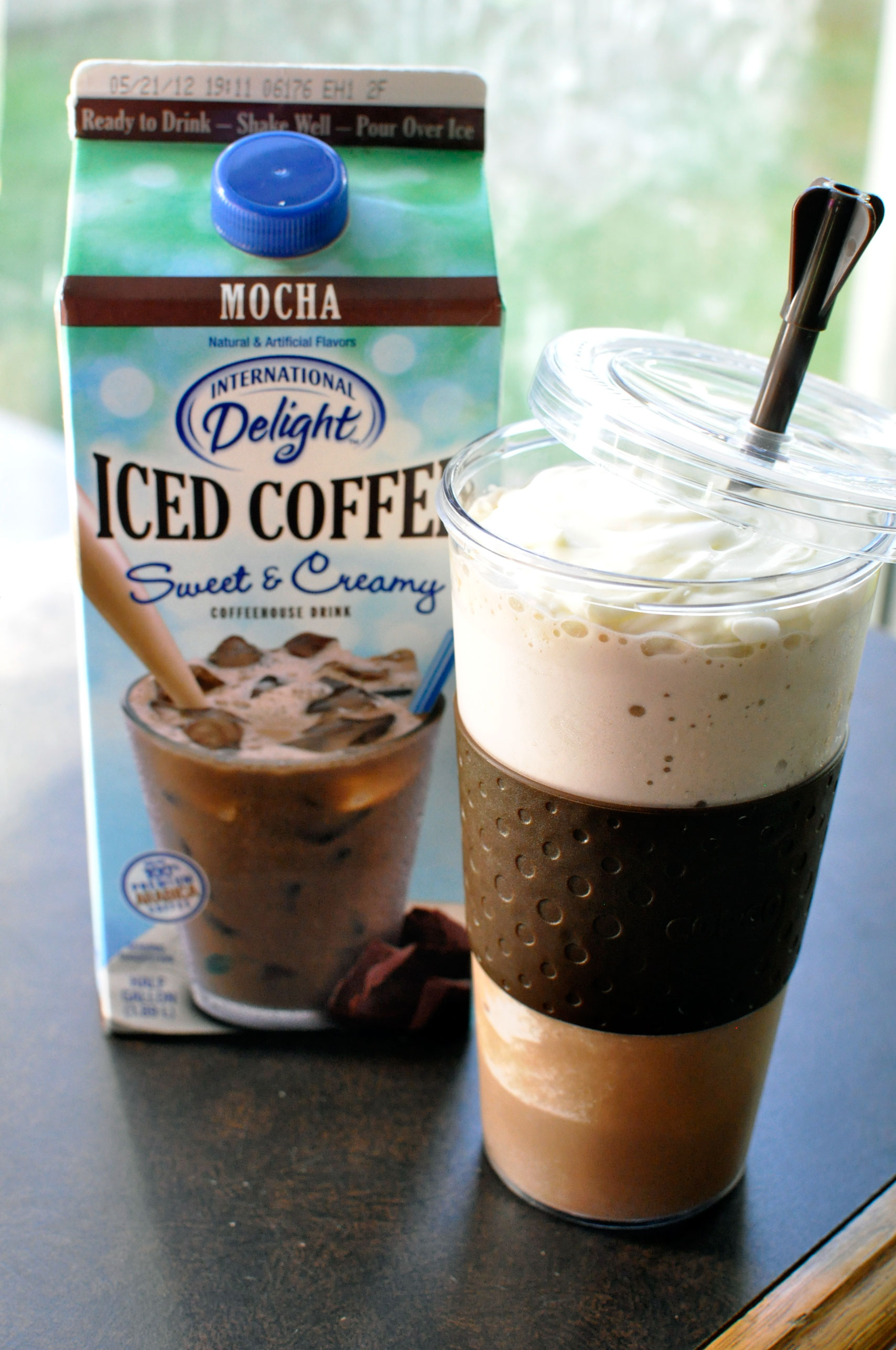 The Perfect Ice Blended Mocha! - Rockin Mama™