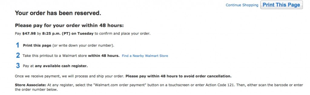 Walmart Introduces Pay With Cash...An Alternative For Online Shopping ...