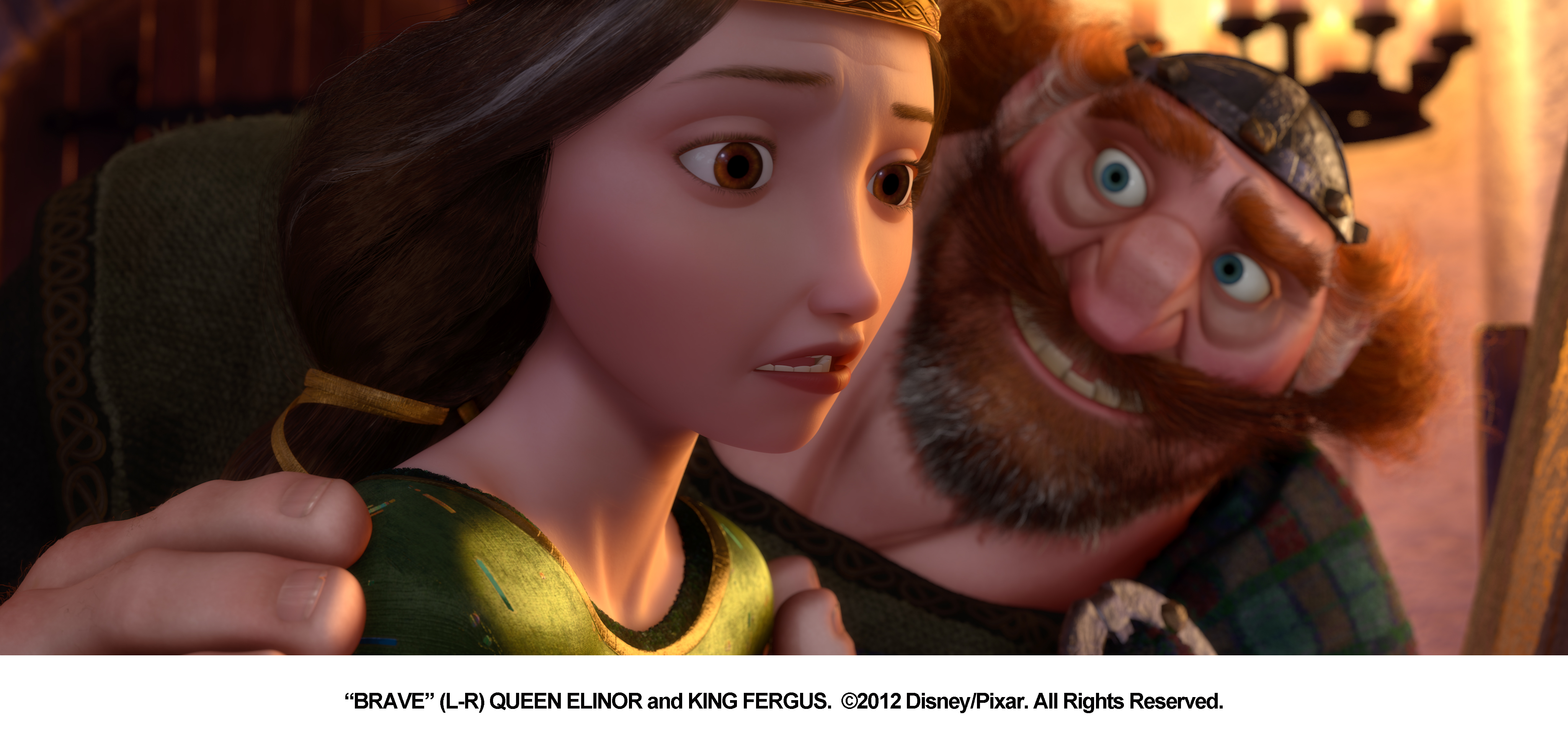 Disney/Pixar's Brave: A Closer Look At Story Development, Costuming ...