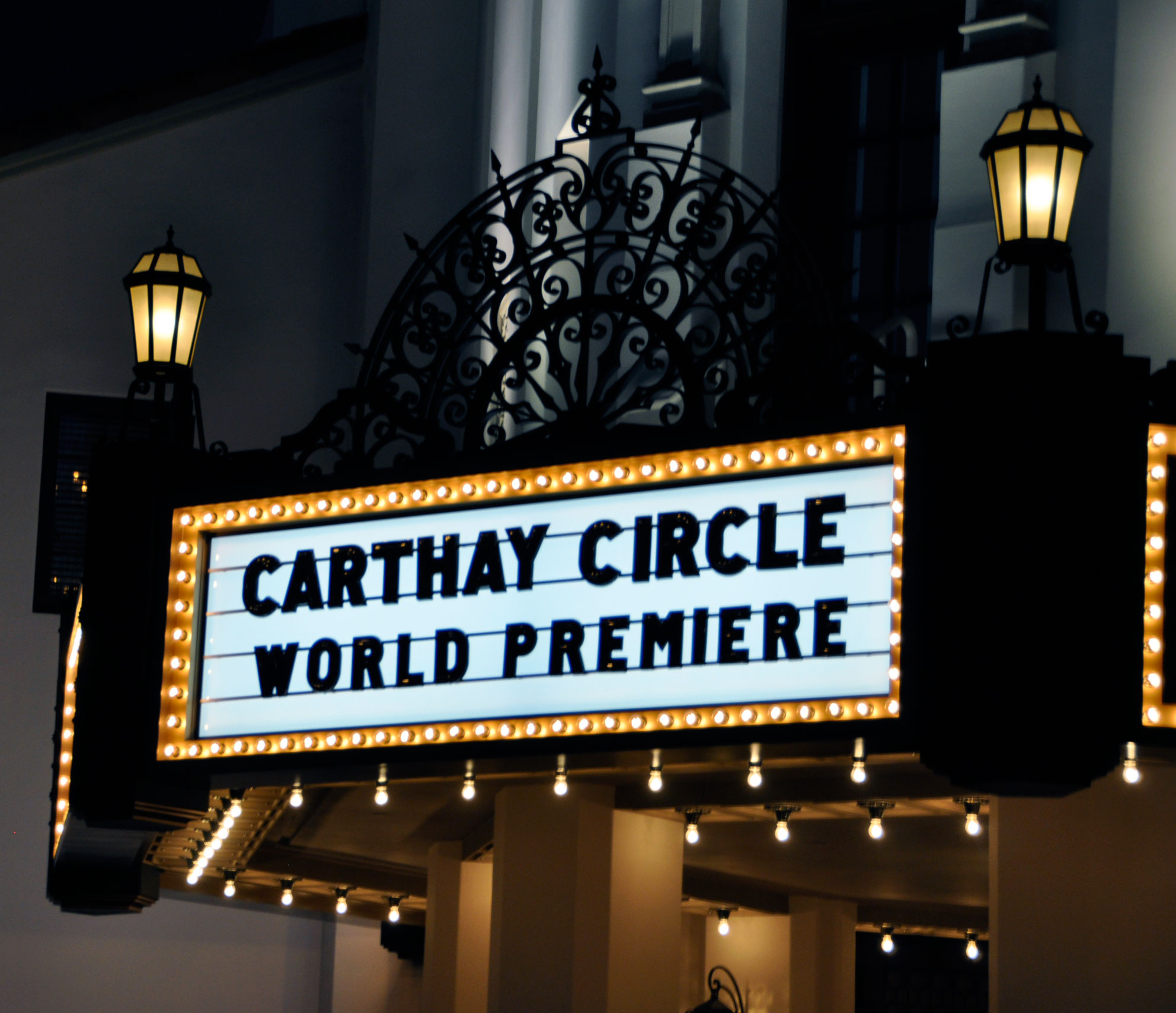 Fine Dining at Carthay Circle Restaurant and Lounge - Rockin Mama™