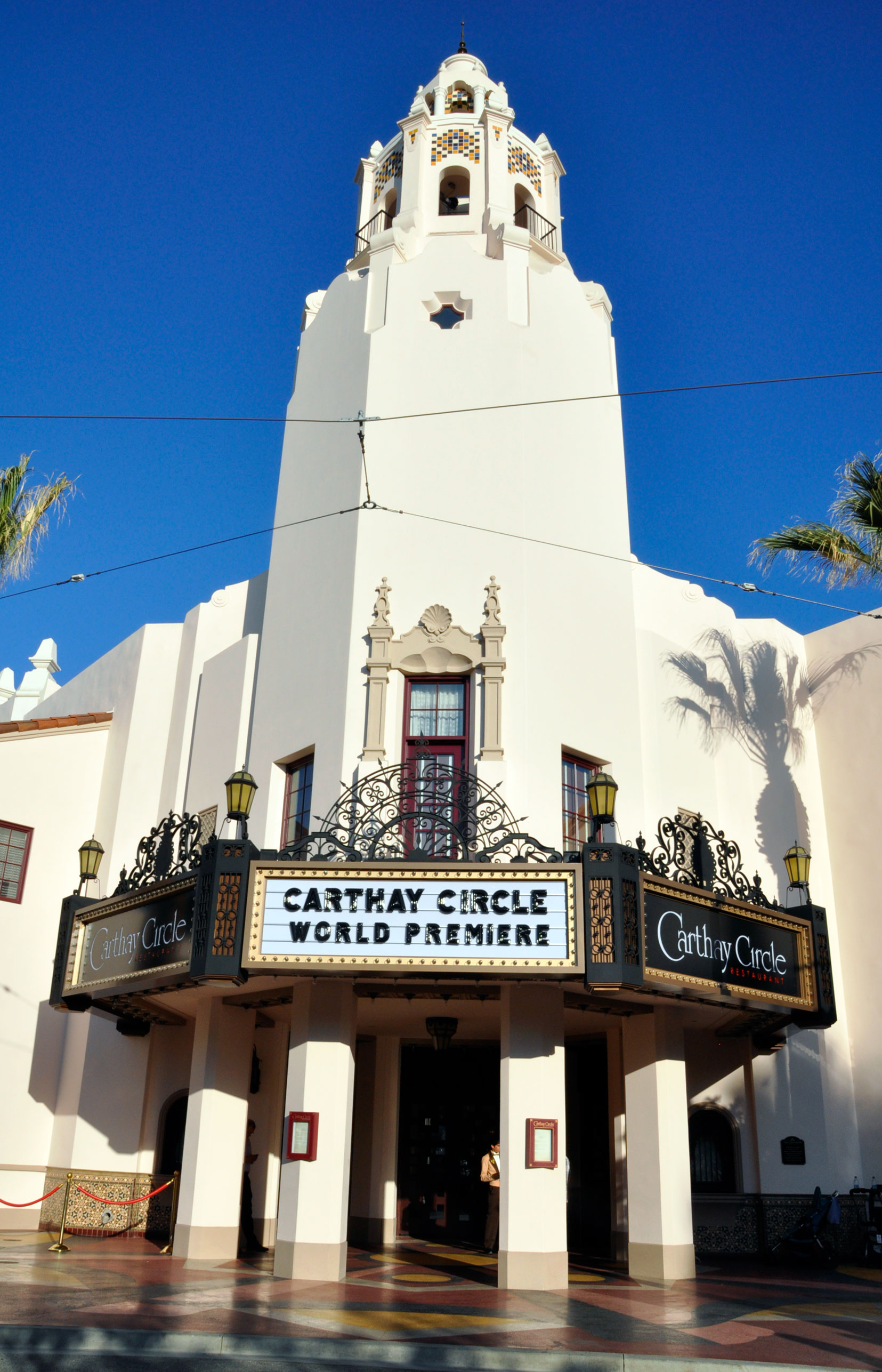 Fine Dining at Carthay Circle Restaurant and Lounge - Rockin Mama™