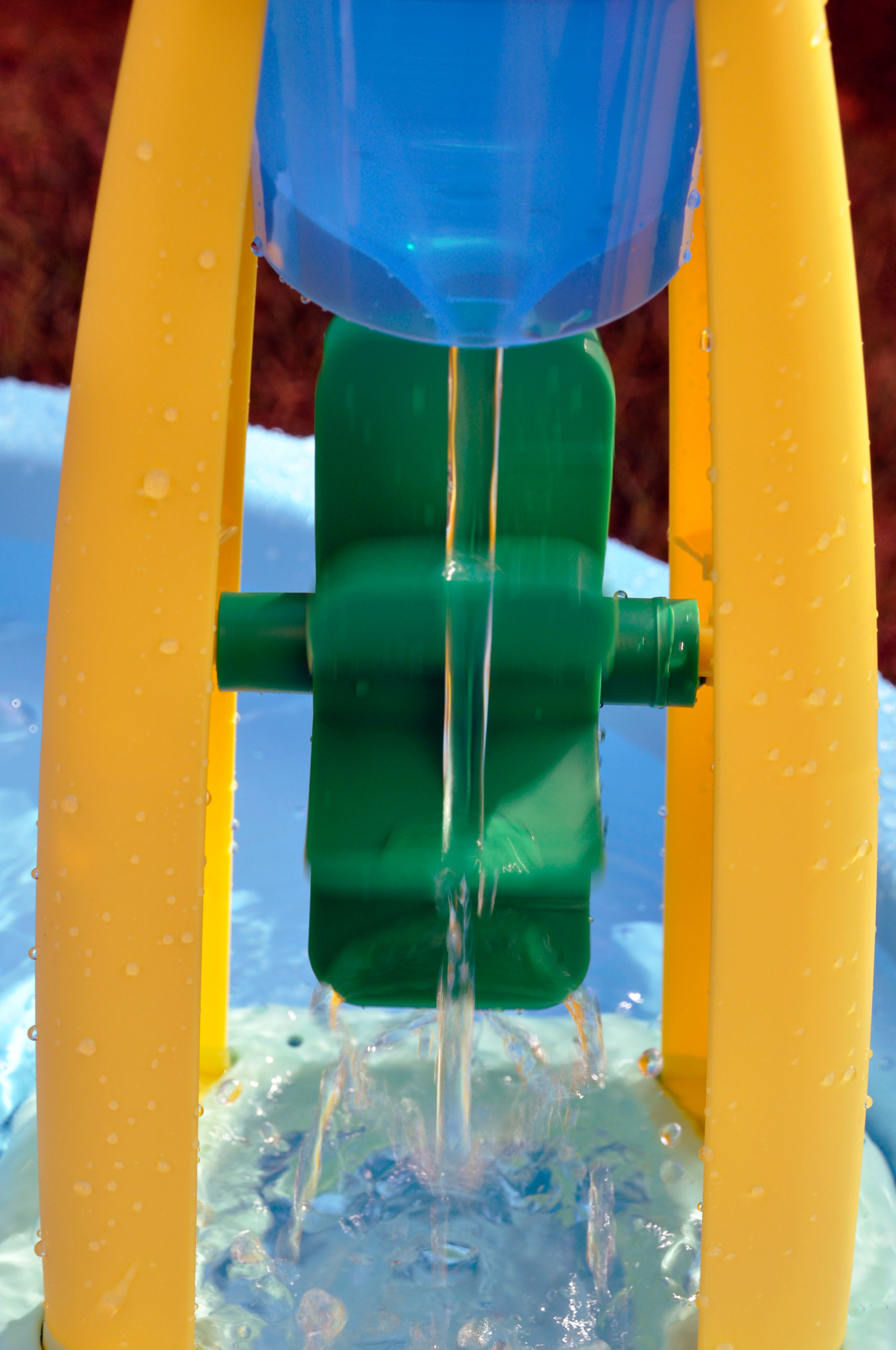 Making a Splash! Step2's WaterWheel Play Table - Rockin Mama™