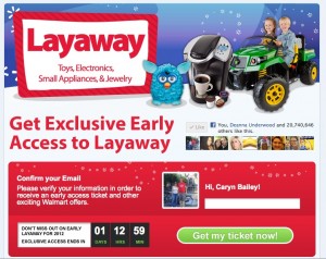 Walmart's Layaway Program Returns This Fall - Rockin Mama™