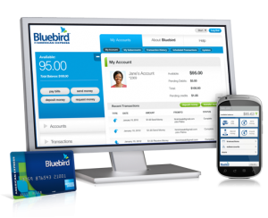 Bluebird...A Checking and Debit Alternative - Rockin Mama™