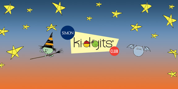 Kidgits' Halloween Events at Simon Malls (Nationwide) - Rockin Mama™