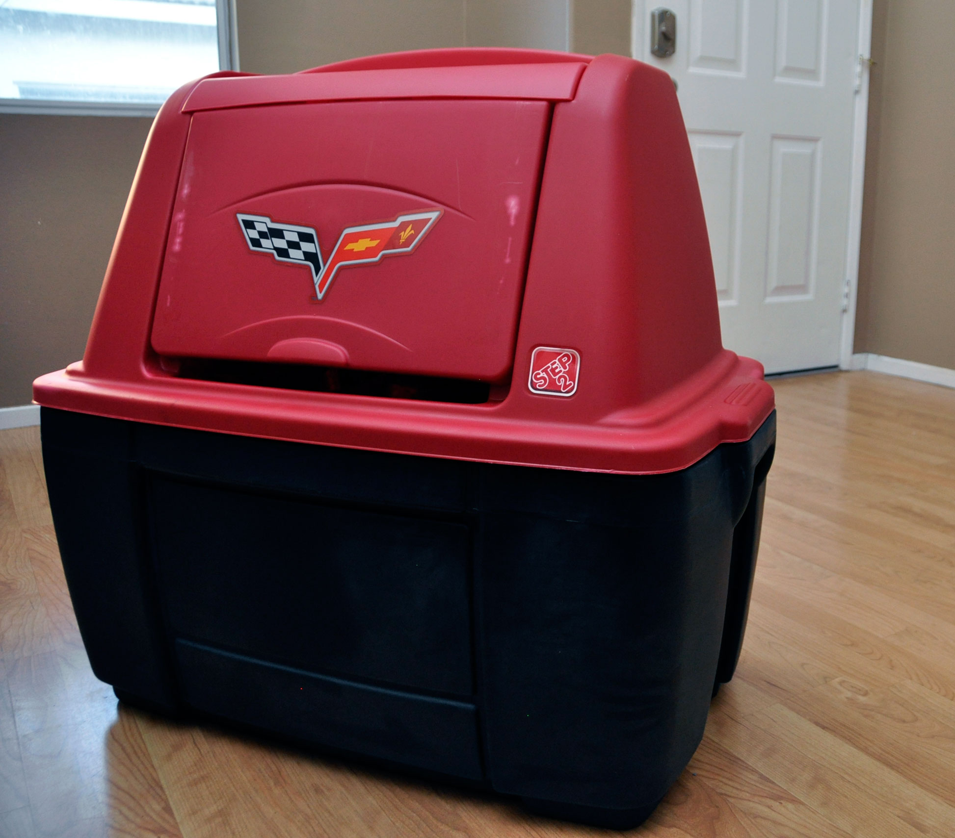 Organize Your Child's Toys With Step2's Corvette Storage Chest - Rockin ...