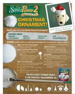 Free Holiday Printables and Activities Inspired by Santa Paws 2: The ...