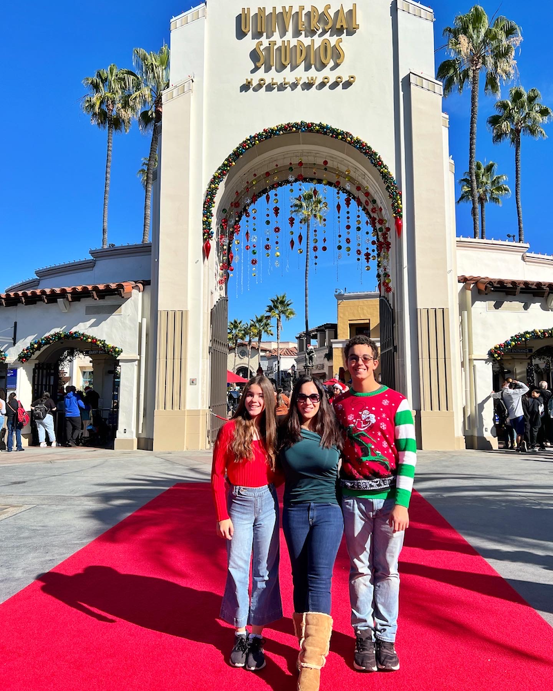 Celebrate the Holidays at Universal Studios Hollywood - Rockin Mama™