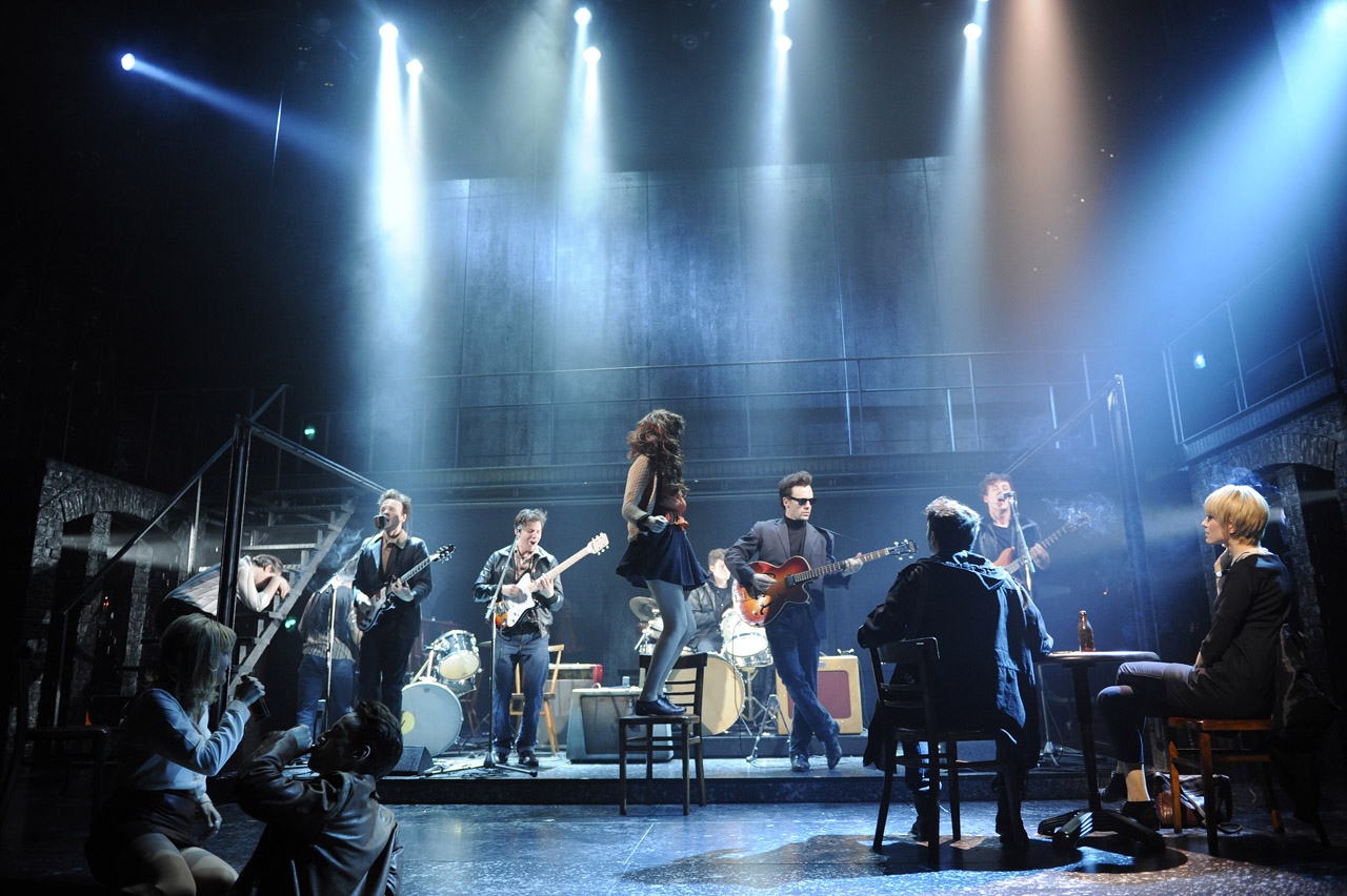 Backbeat, Musical About the Origin of the Beatles, Debuts in Los ...