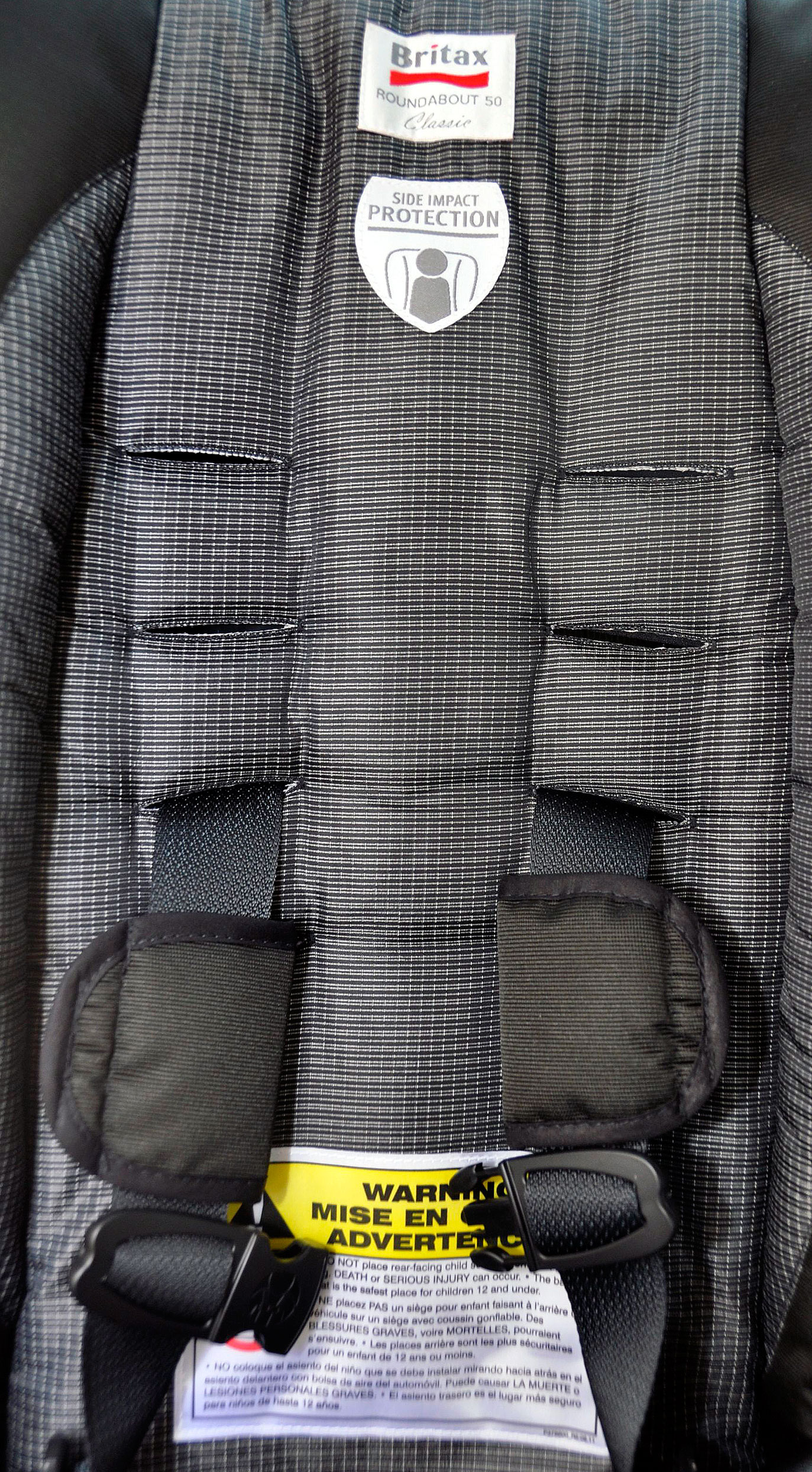 Britax Roundabout 50 Classic Convertible Car Seat Now Available at ...