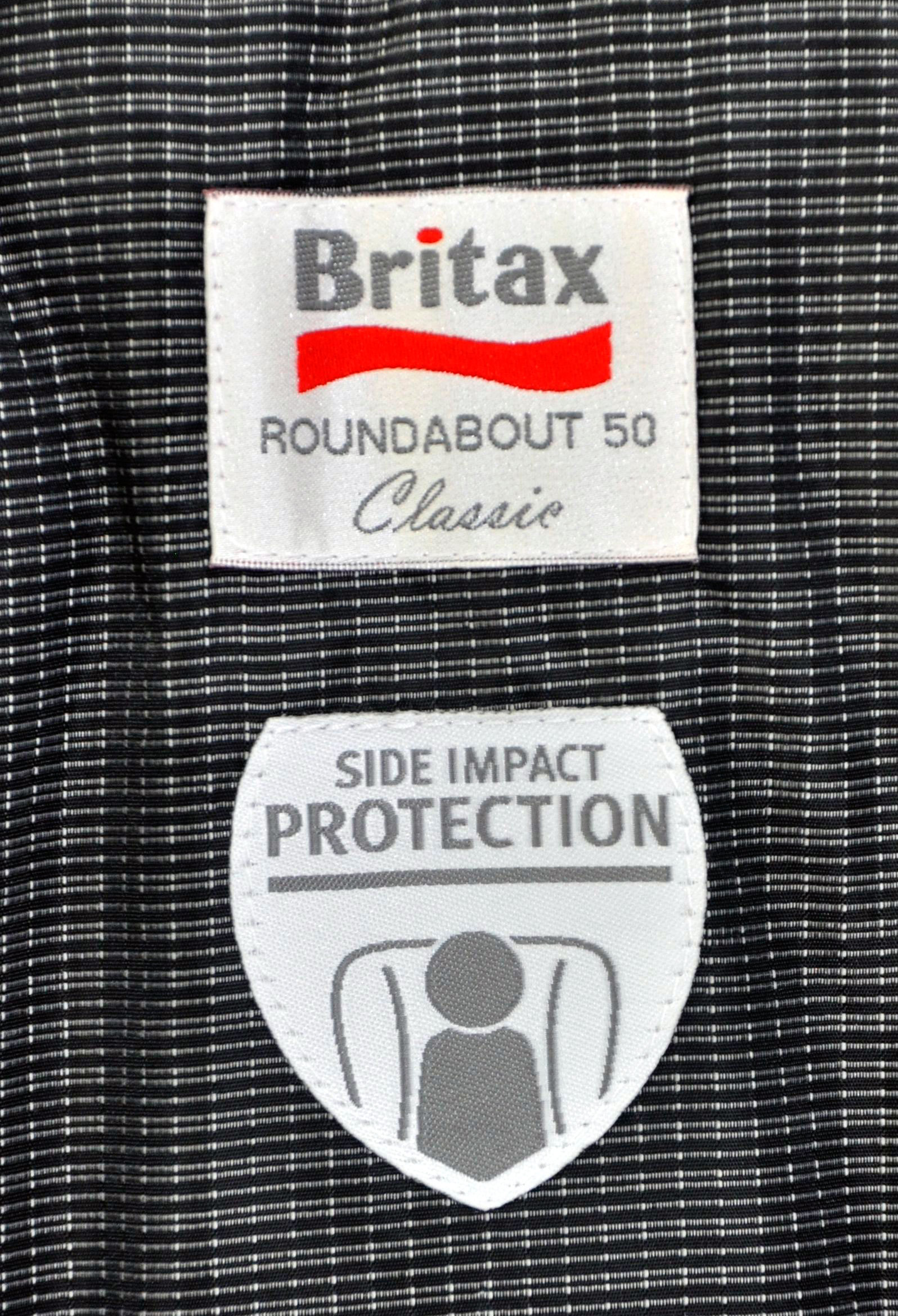 Britax Roundabout 50 Classic Convertible Car Seat Now Available at ...