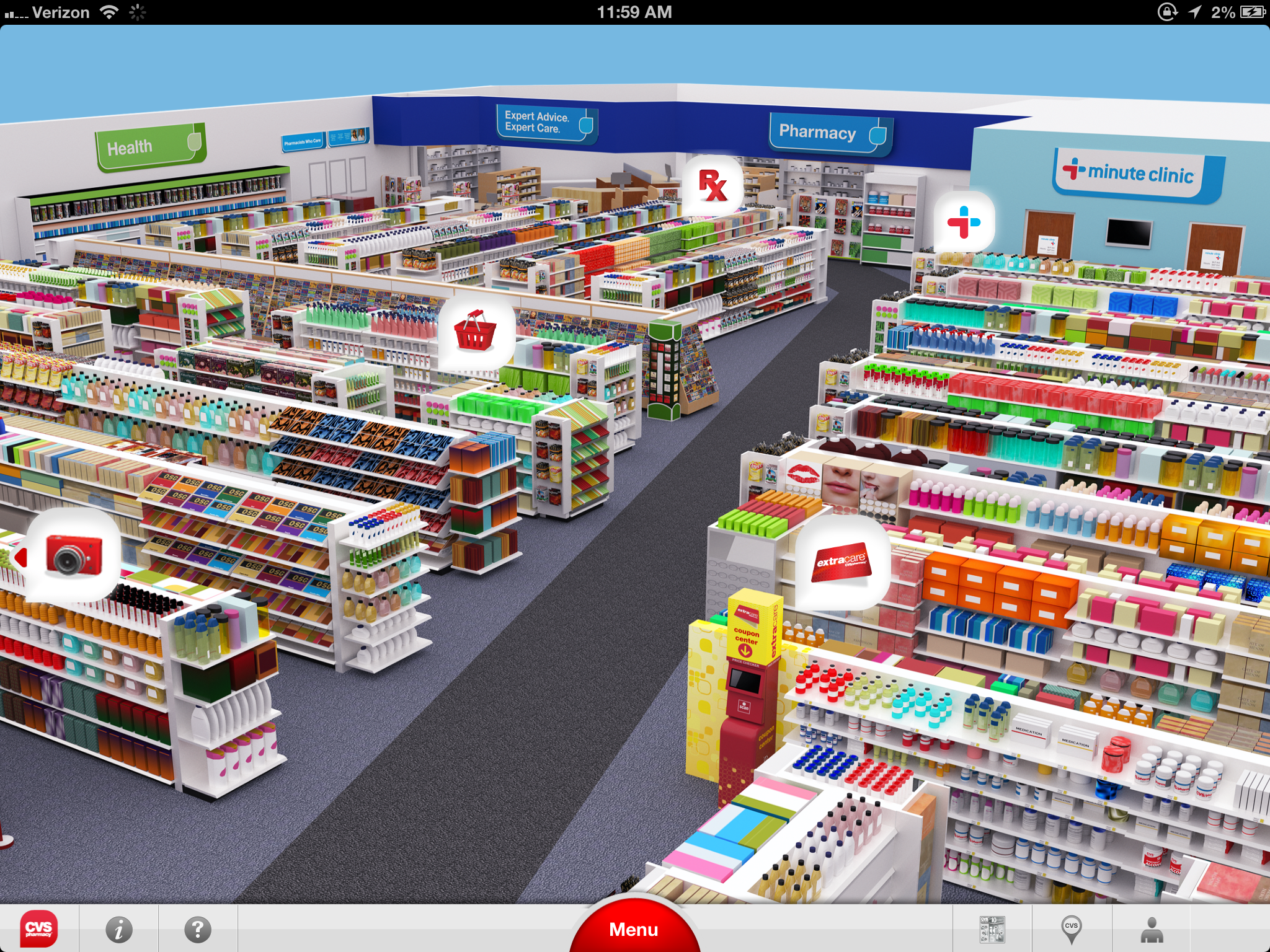 CVS/pharmacy Launches Interactive iPad App With 3D Virtual Store and ...
